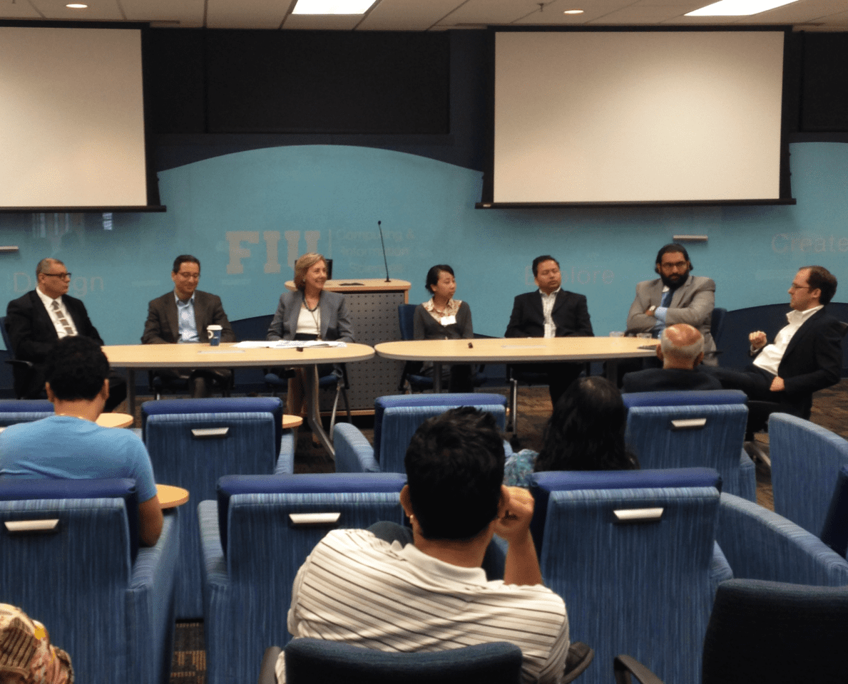 FIU SCIS Hosted a Panel Discussion with the contribution of eight ...