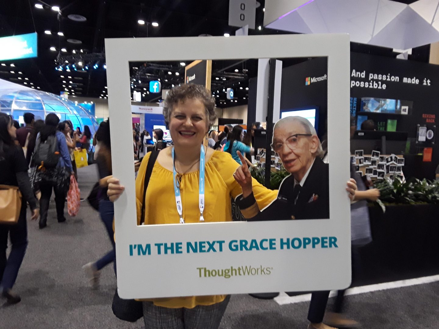 SCIS at the 2017 Grace Hopper Conference - Knight Foundation School of ...