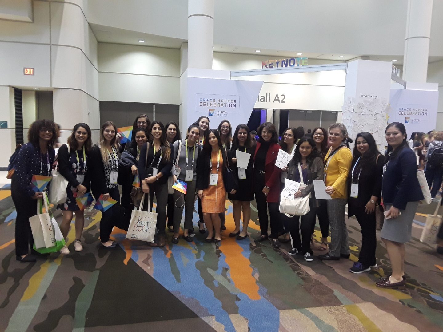 SCIS at the 2017 Grace Hopper Conference - Knight Foundation School of ...