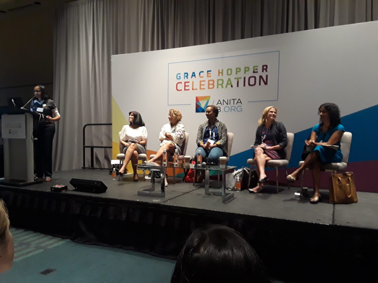 SCIS at the 2017 Grace Hopper Conference - Knight Foundation School of ...