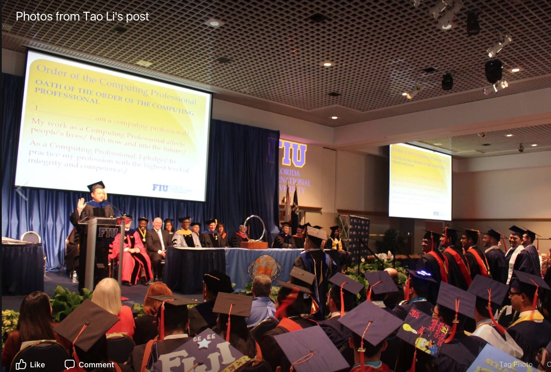 Tribute to Dr. Tao Li, Eminent Scholar Chair Professor and Graduate ...