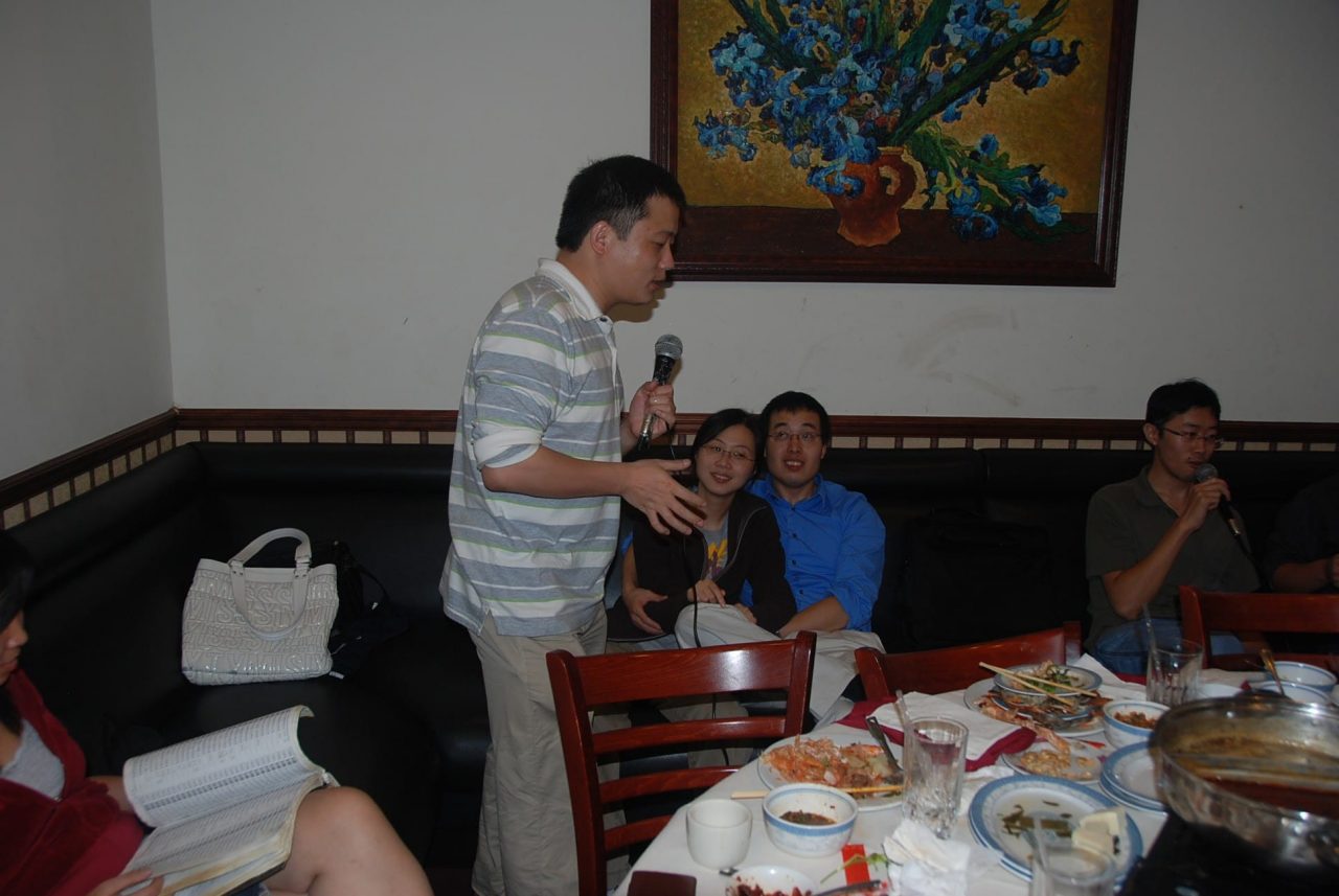 Tribute to Dr. Tao Li, Eminent Scholar Chair Professor and Graduate ...