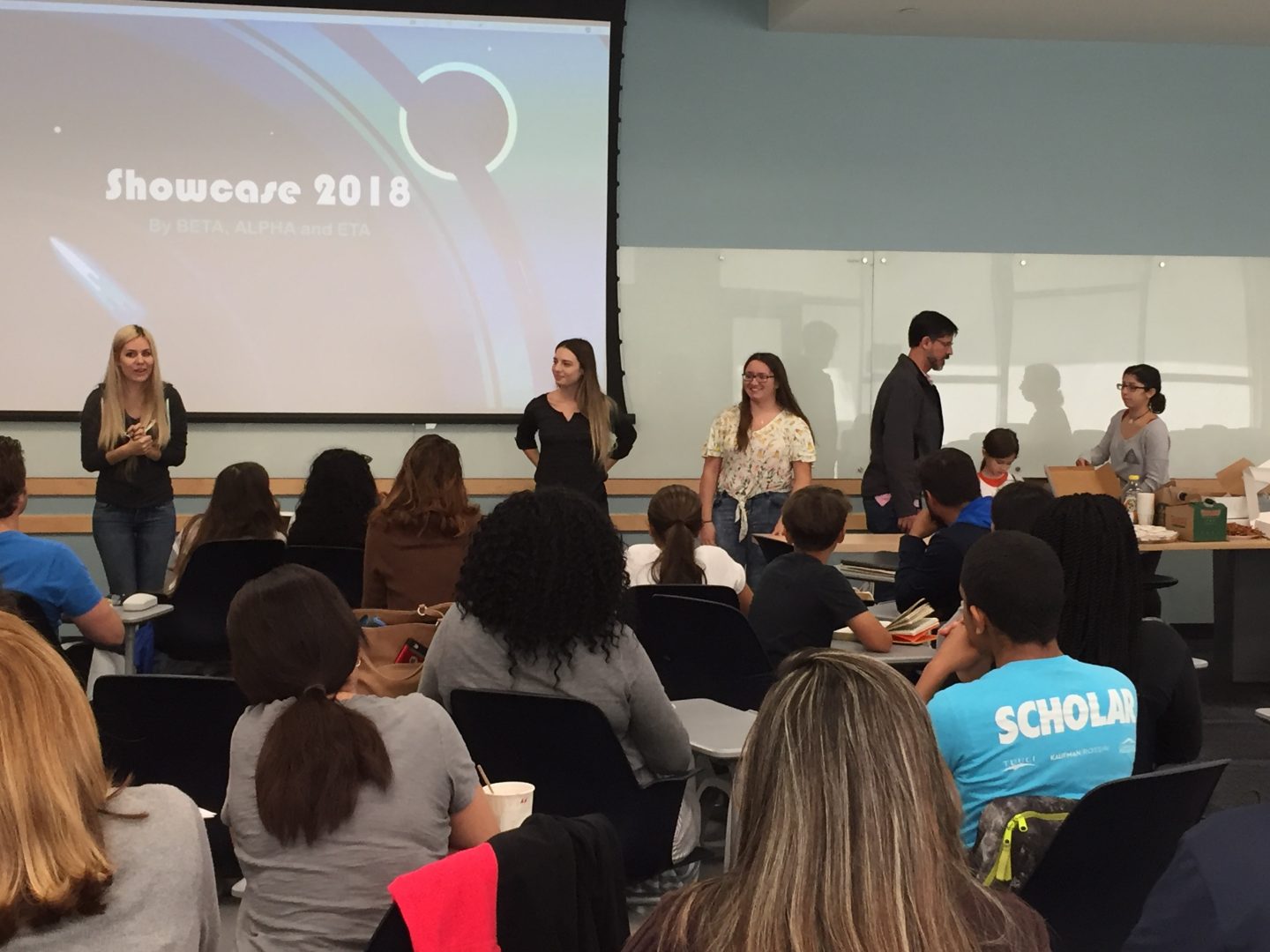 FIU Coding Clubs Showcase - Knight Foundation School of Computing and ...