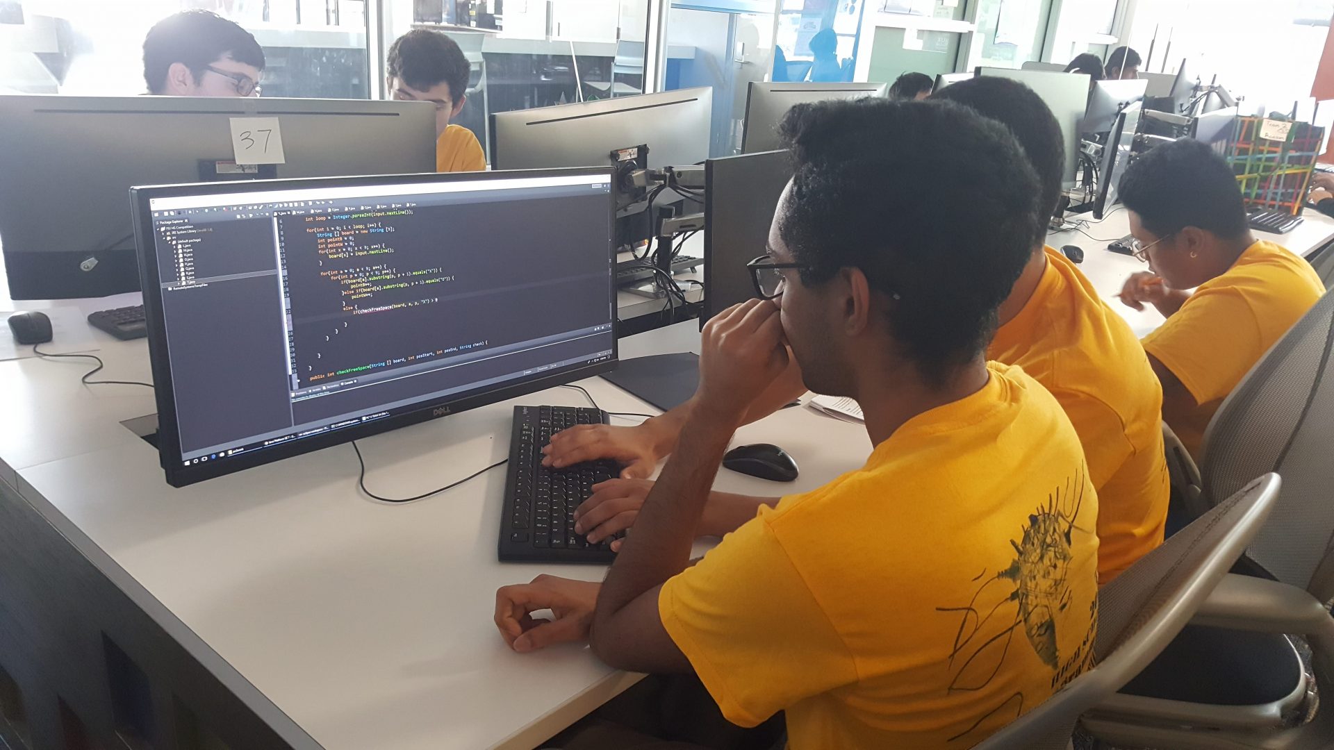 FIU High School Programming Competition - Knight Foundation School of ...