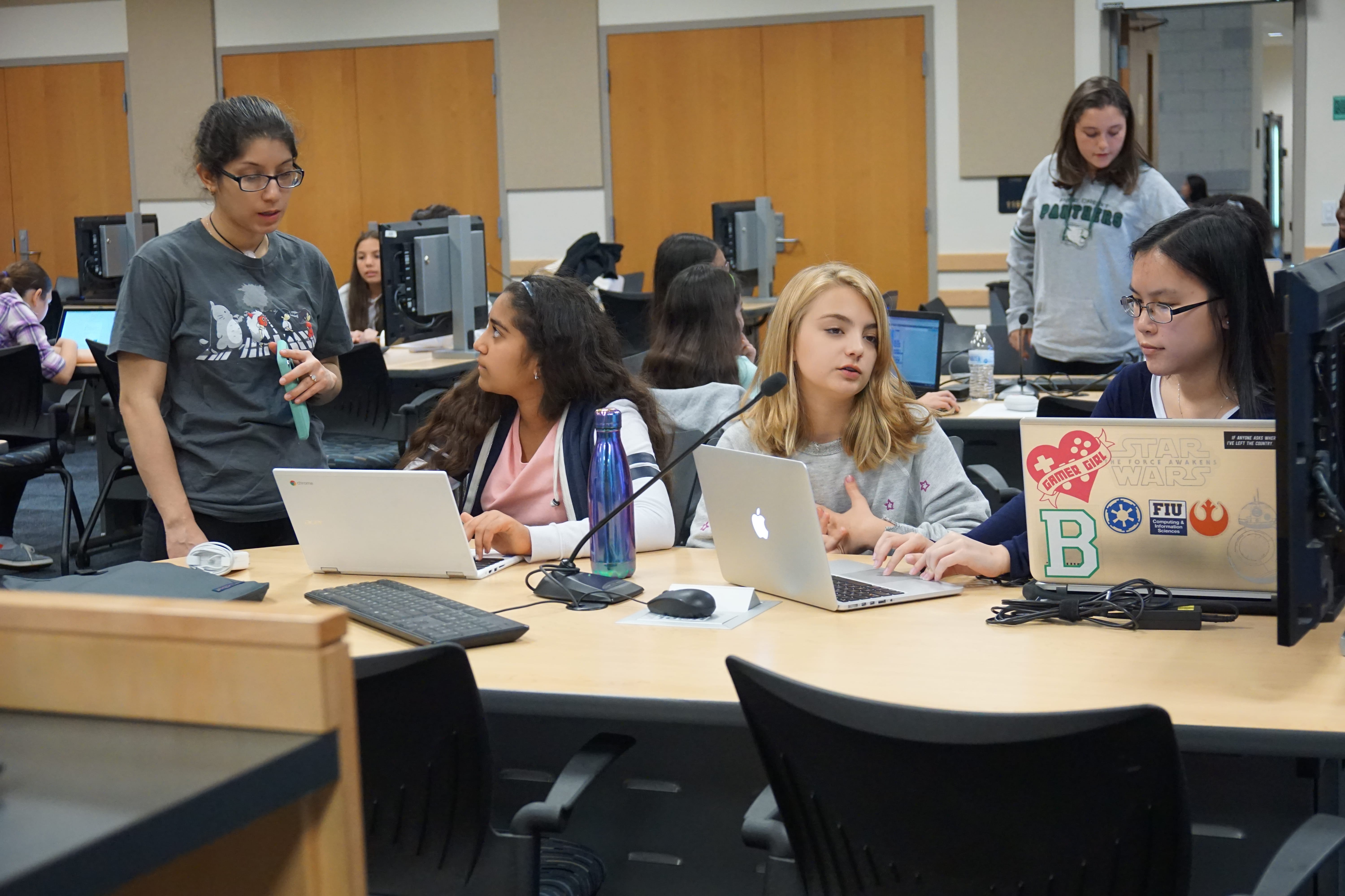 FIU Coding Clubs Hackathon - Knight Foundation School of Computing and ...