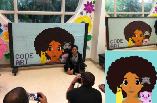 SCIS and Code/Art Collaboration - Knight Foundation School of Computing and Information Sciences