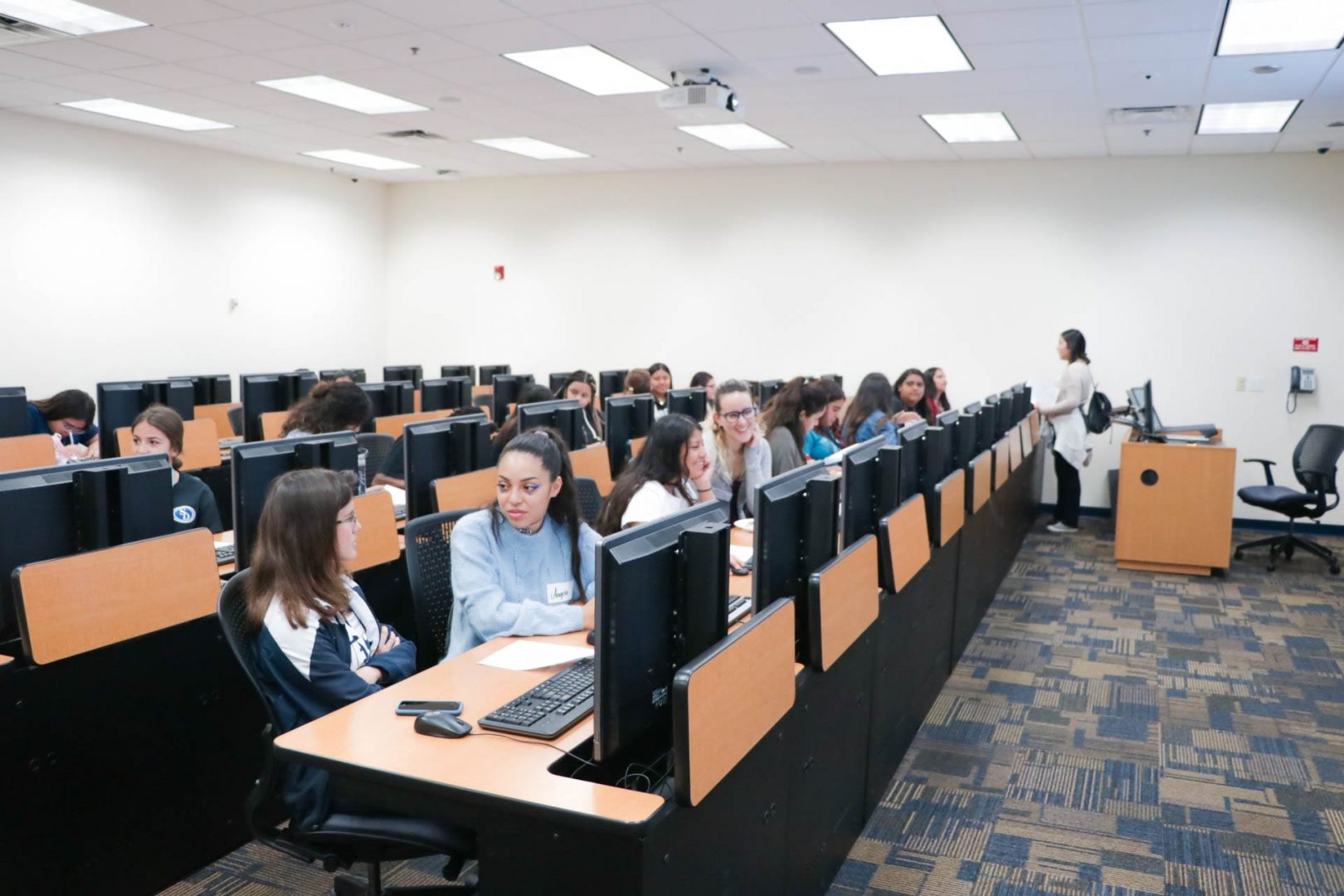 Big Sisters/Little Sisters Mentorship Program - Knight Foundation ...