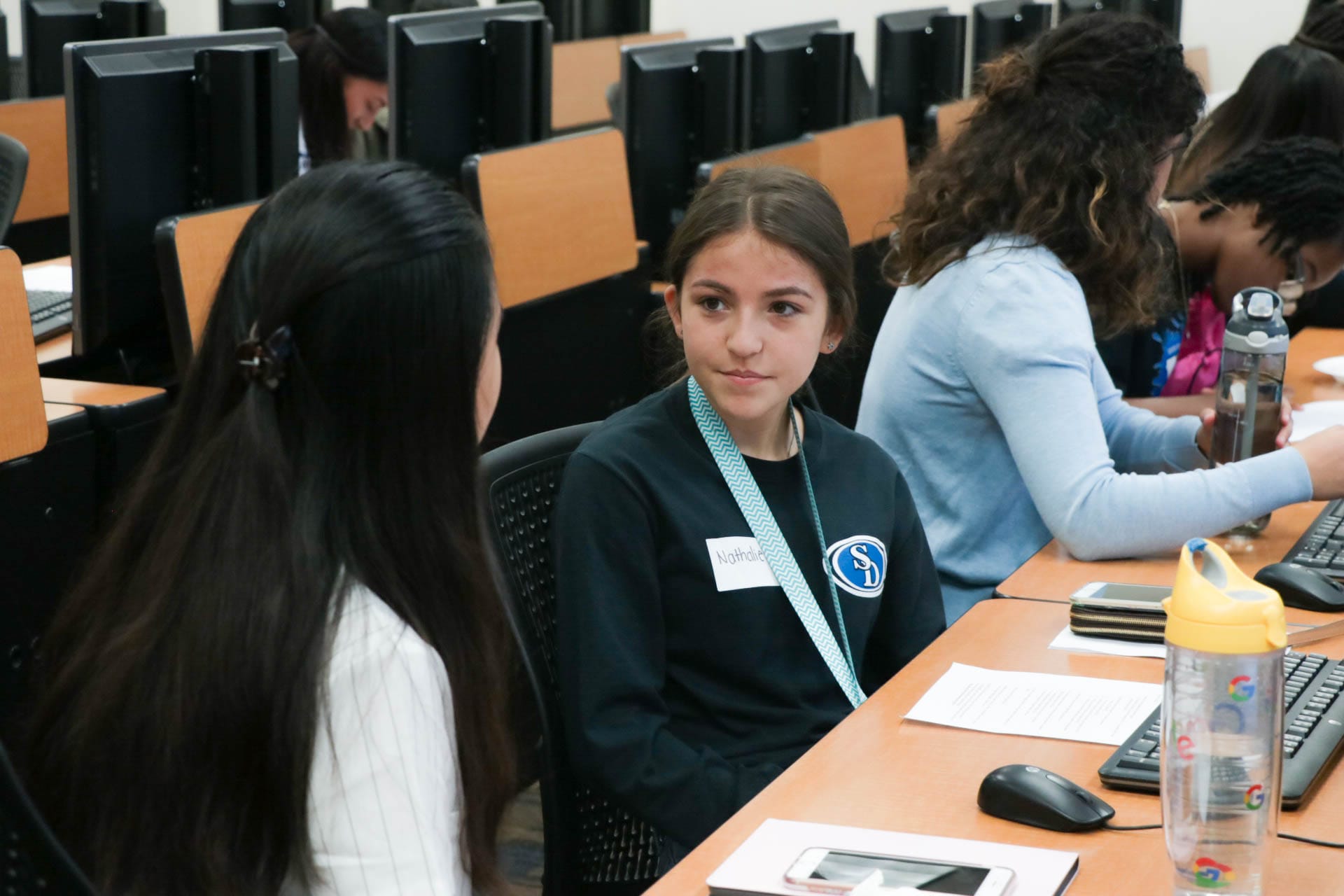 Big Sisters/Little Sisters Mentorship Program - Knight Foundation ...