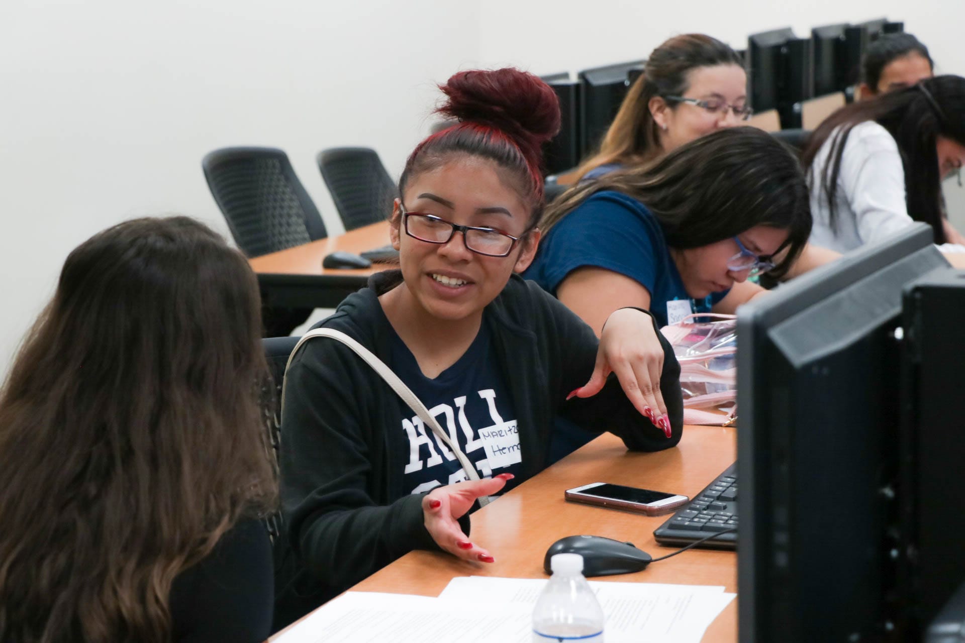 Big Sisters/Little Sisters Mentorship Program - Knight Foundation ...