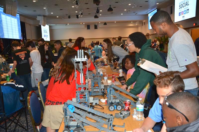 1st Annual FIU Robotics Open - Knight Foundation School of Computing ...