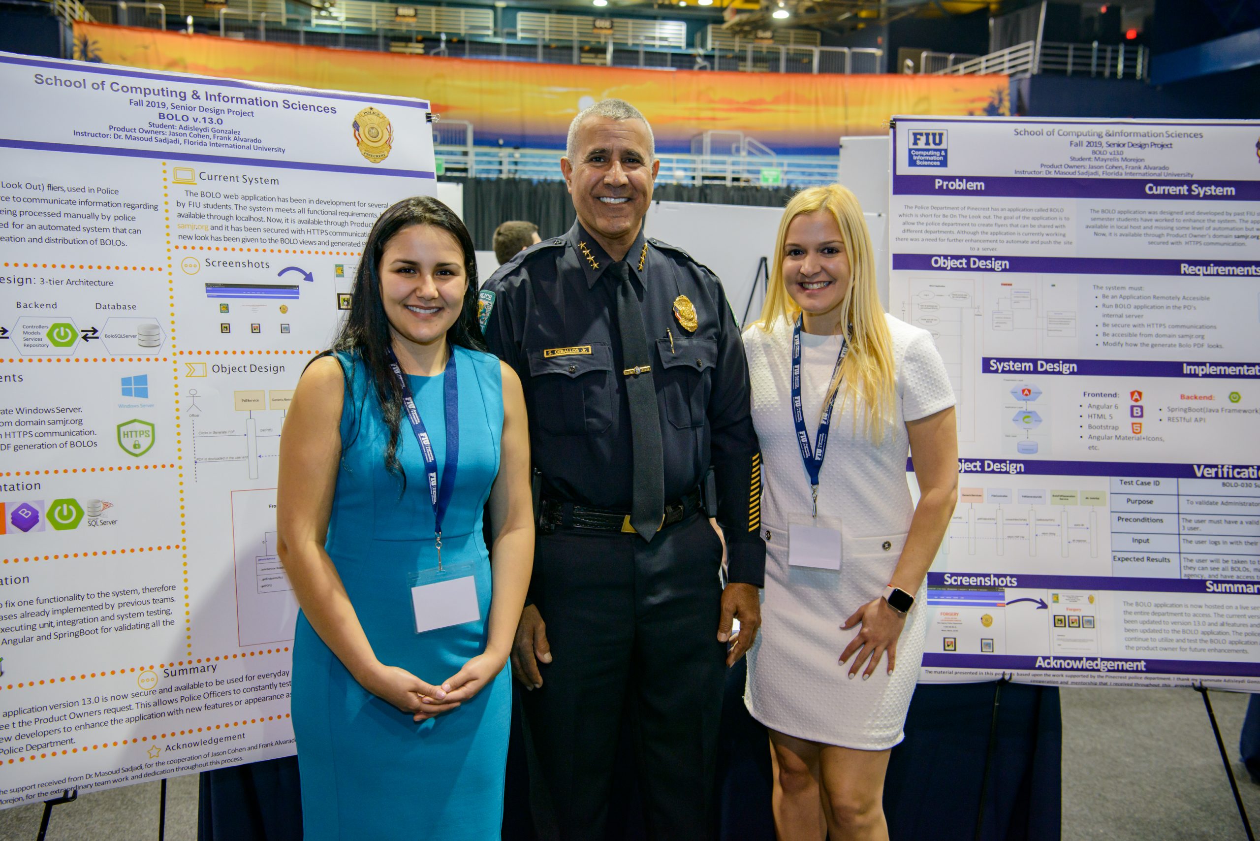 Senior Project Showcase Recap - Knight Foundation School of Computing ...