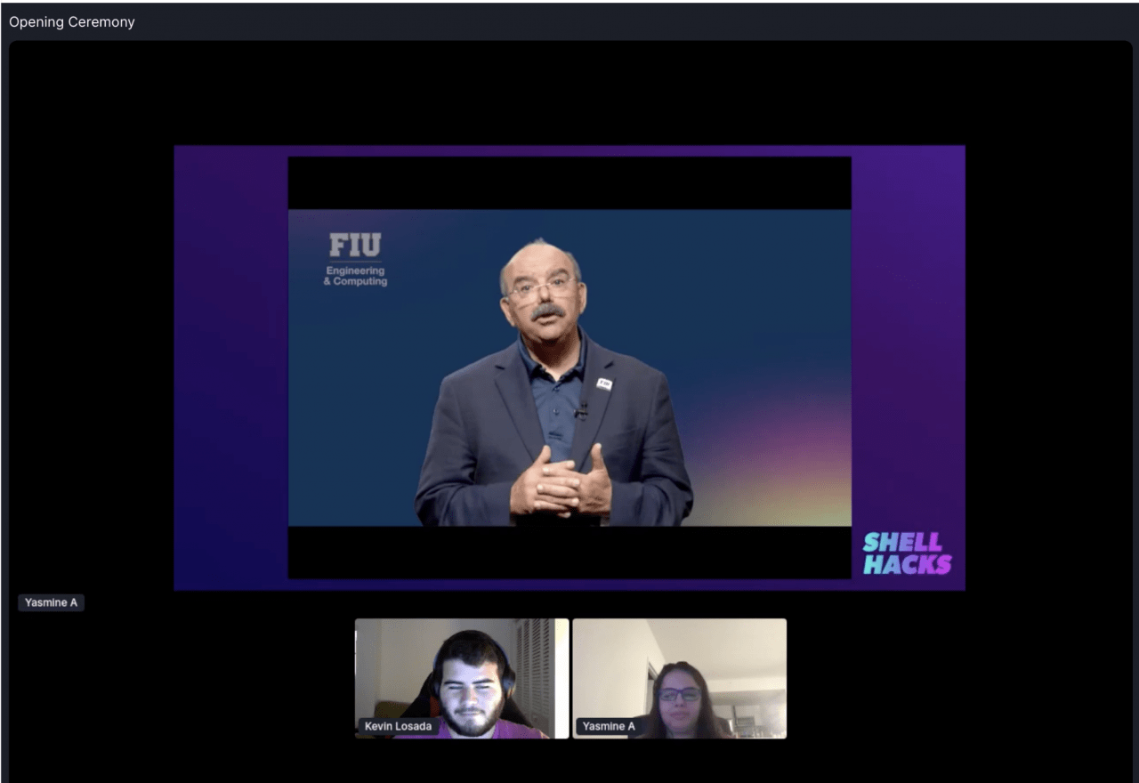 ShellHacks 2020 - Knight Foundation School of Computing and Information ...