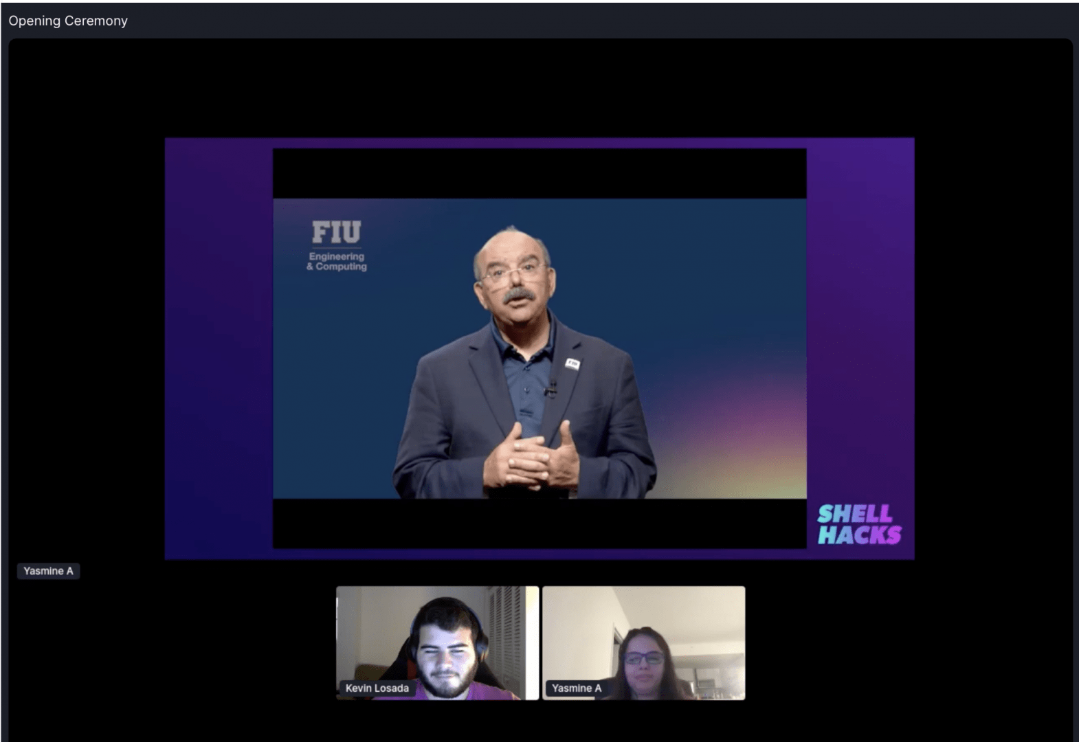 ShellHacks 2020 - Knight Foundation School of Computing and Information ...