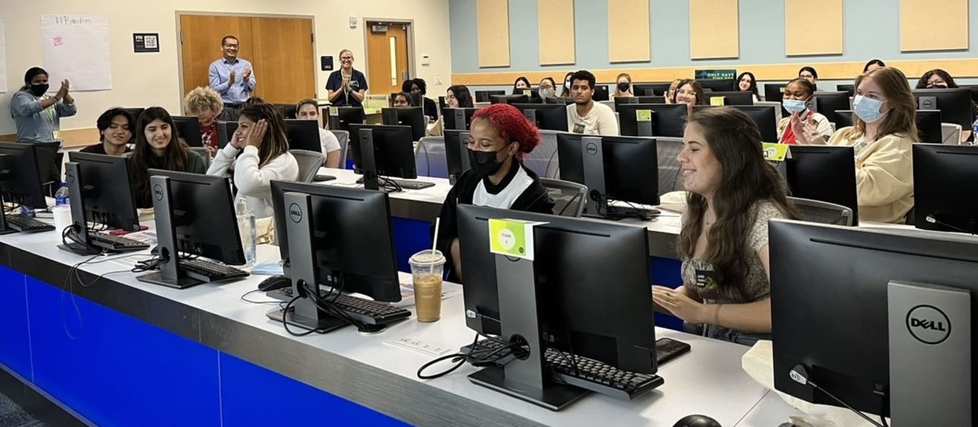 Women can do what with computing? Students learn different ways computing is intertwined with ...