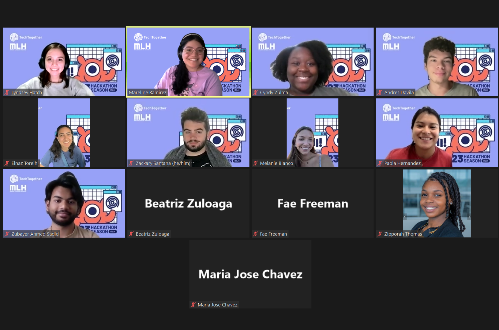 Come Join TechTogether Miami, One of the first large gender-focused hackathons in Florida ...