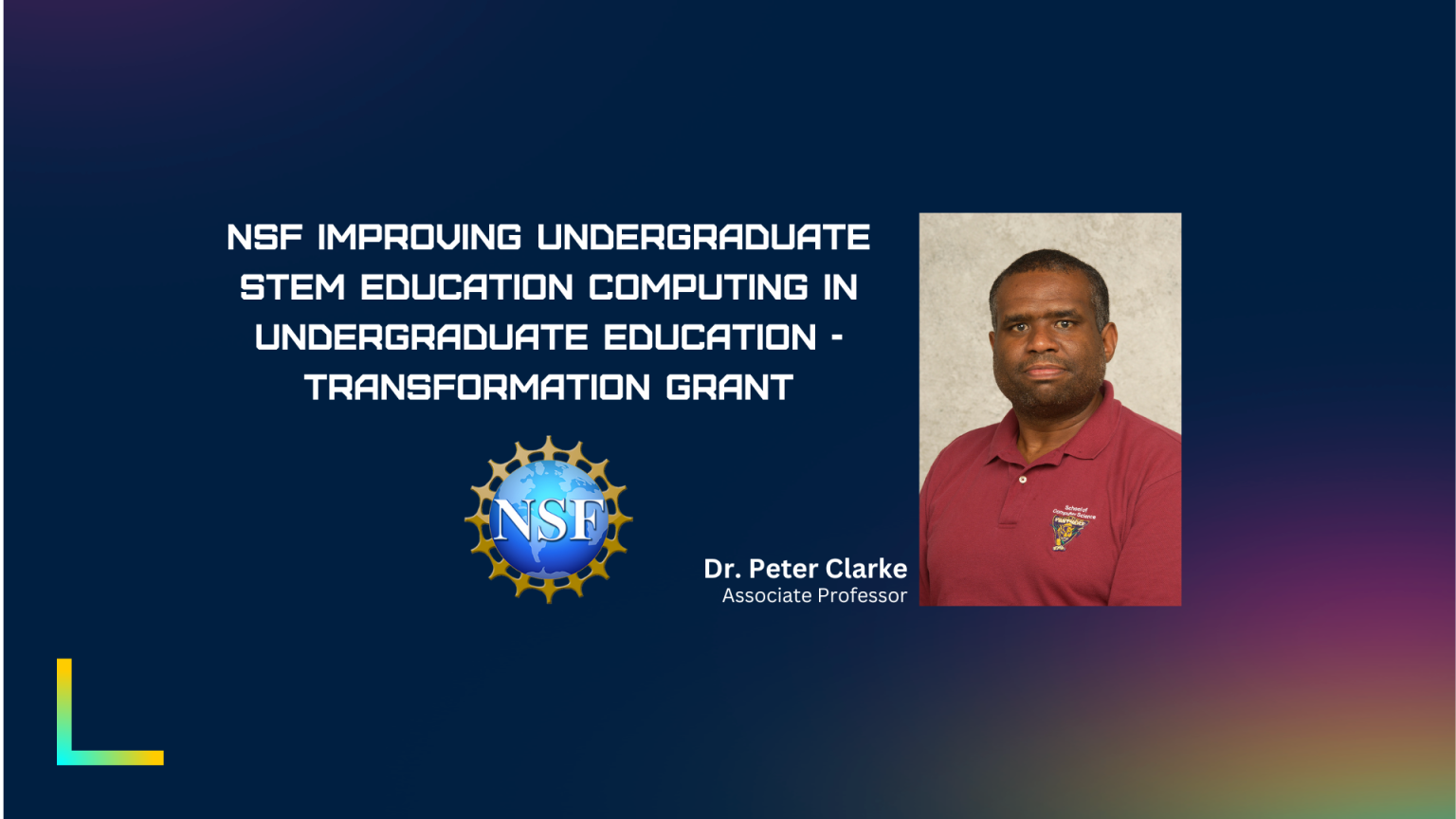 Congratulations to Dr. Peter Clarke and his team on receiving a new $2M ...